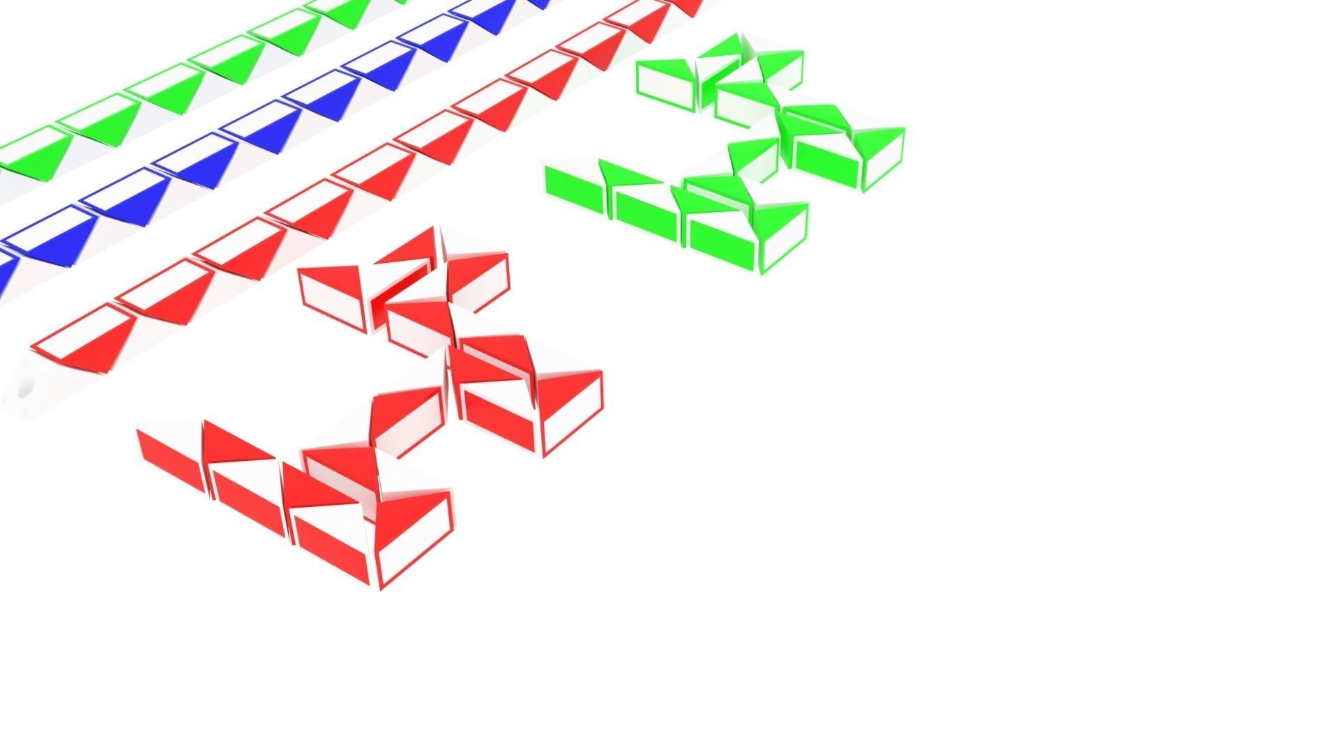 Snake Puzzles 3D model | CGTrader