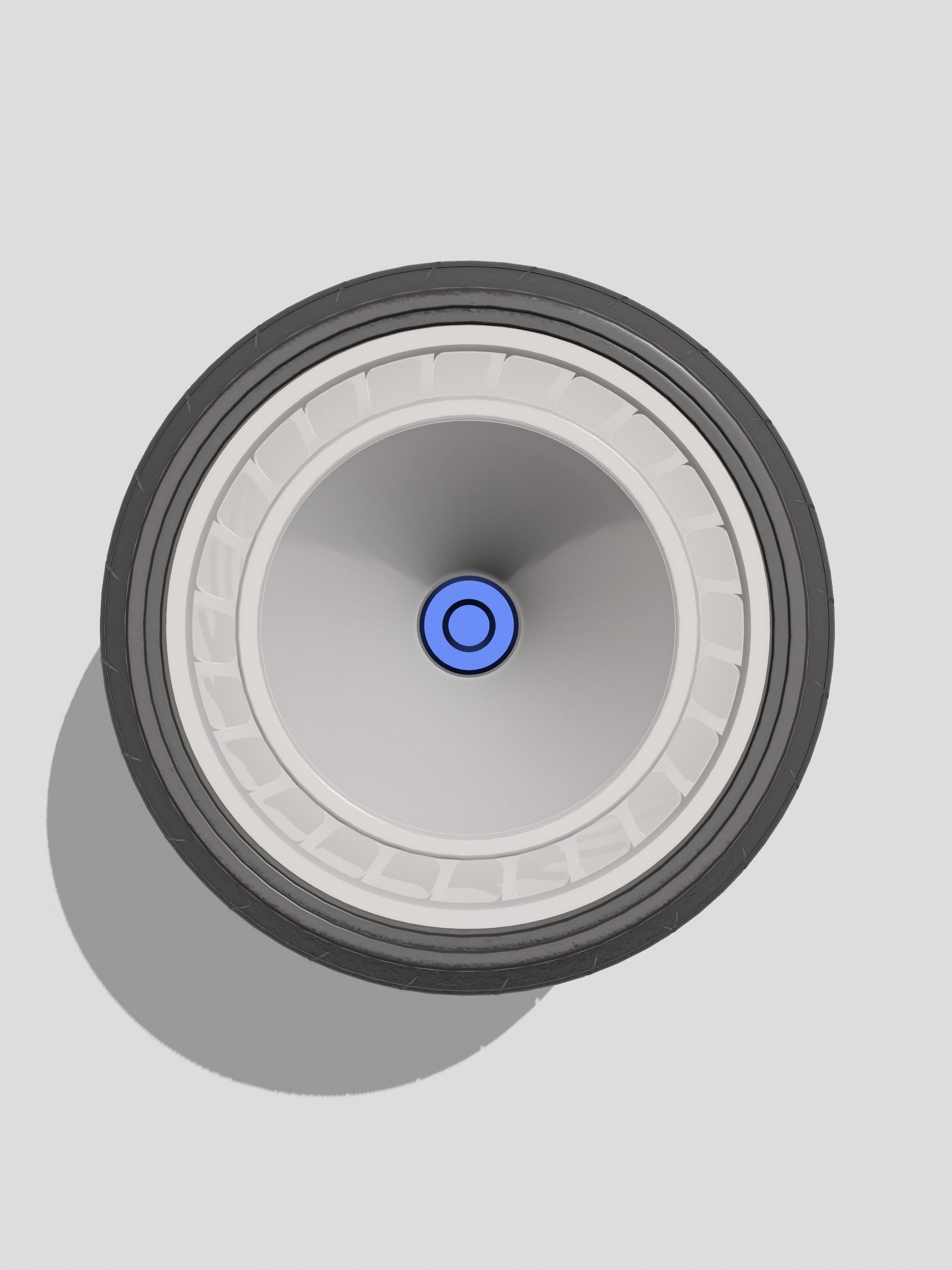 Rally Fans Wheel N Tire set 3 offsets with Centrelock Hub 3D model 3D ...