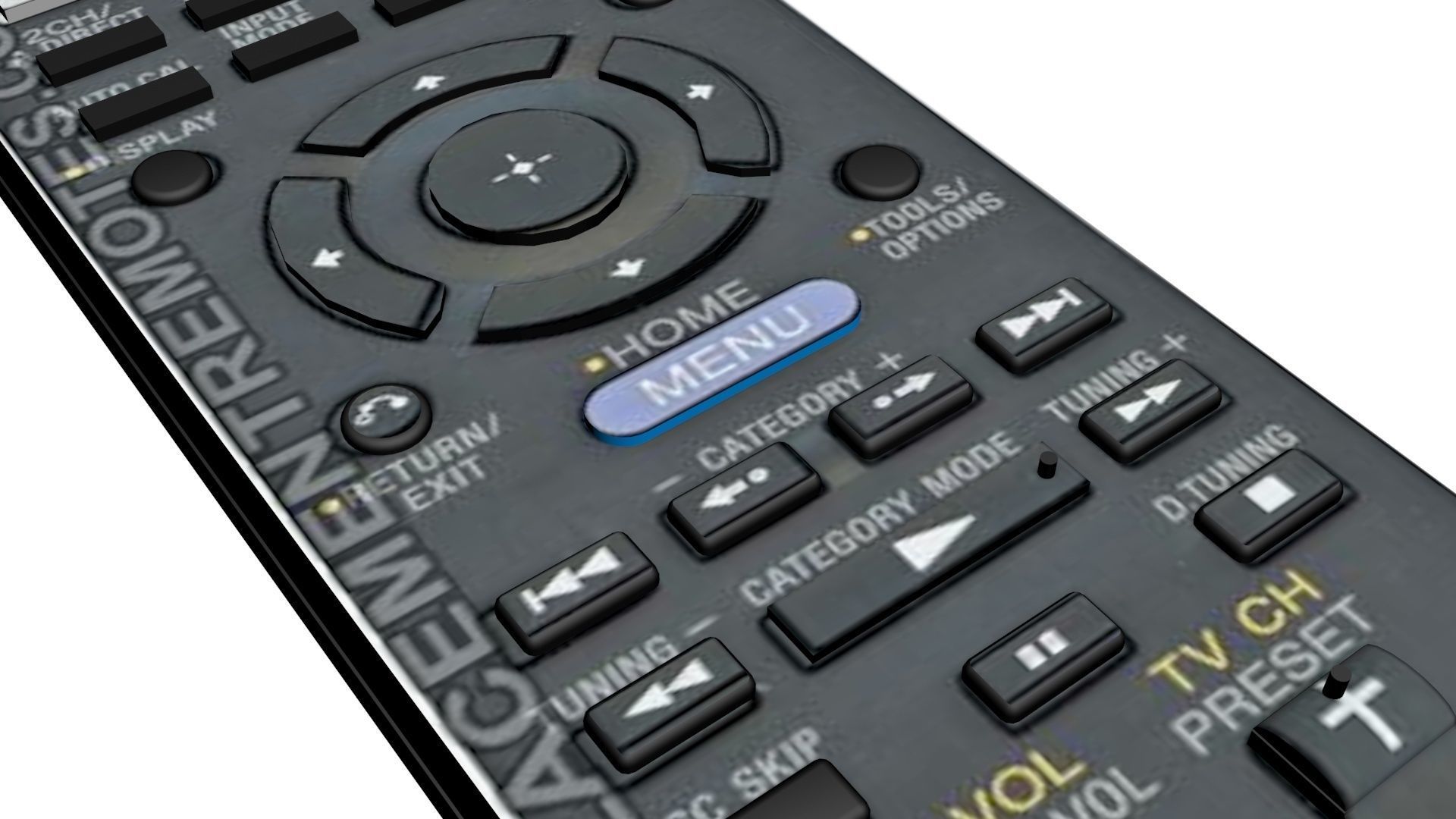 Remote Control 3D model | CGTrader