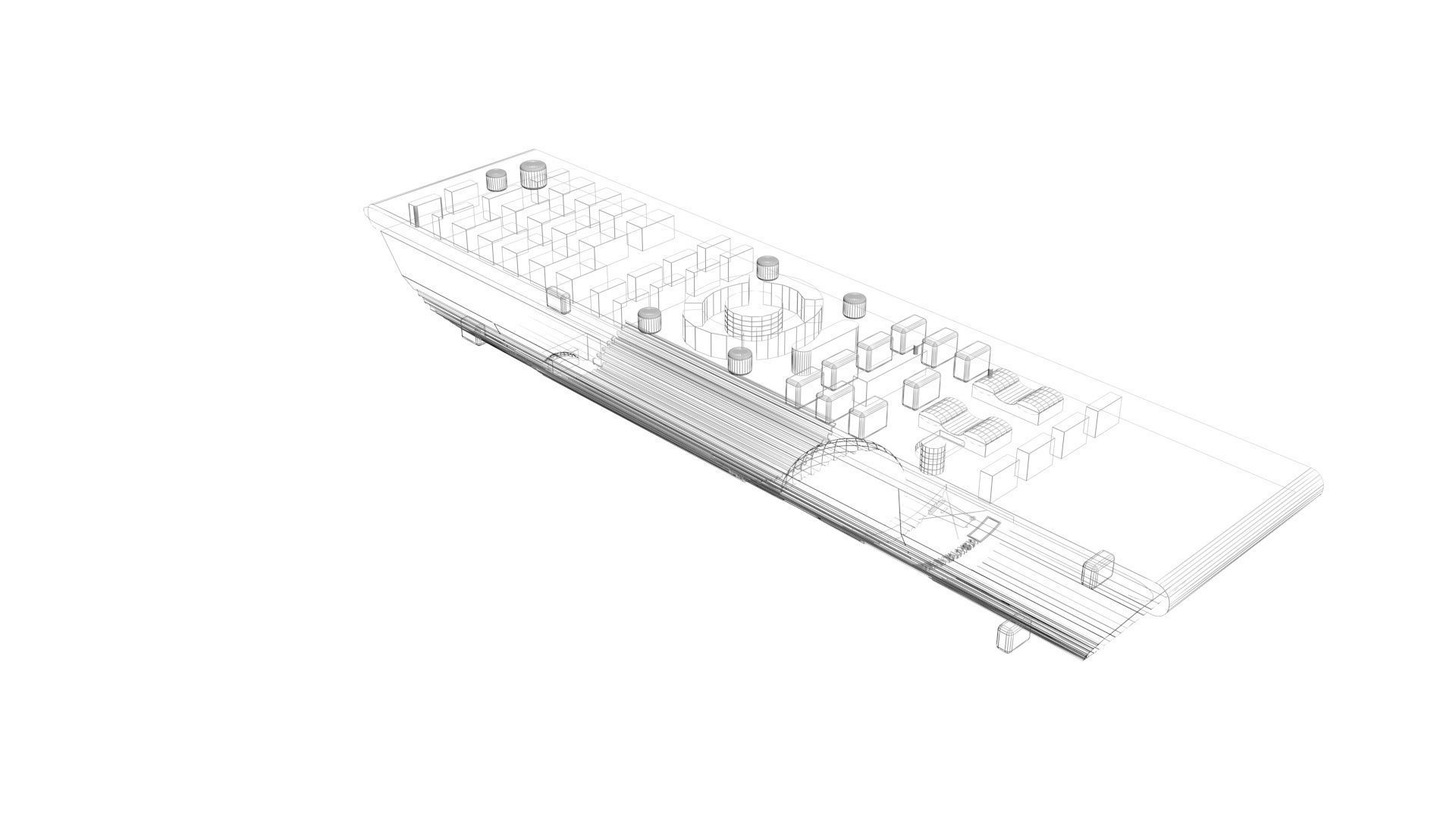 Remote Control 3D model | CGTrader