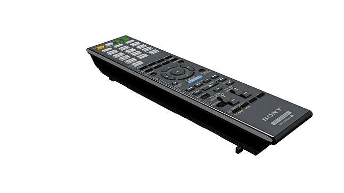 Remote Control 3D model | CGTrader