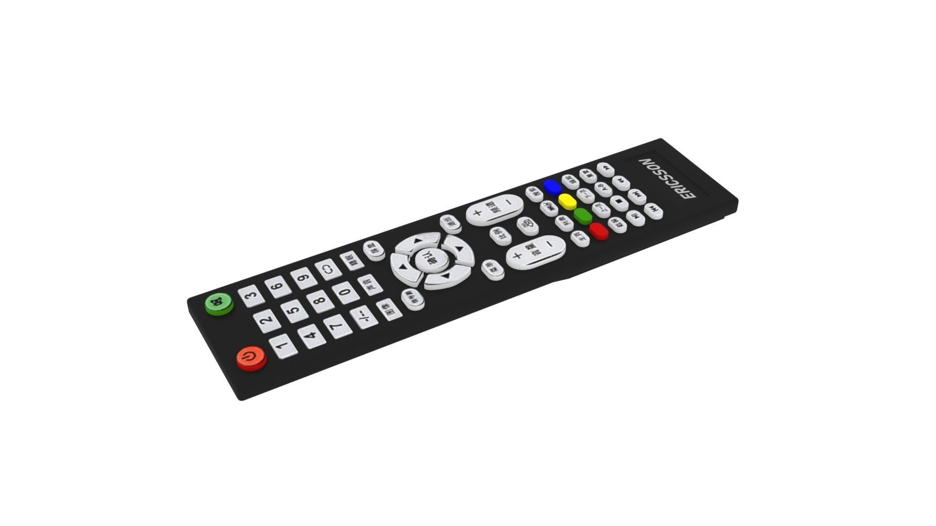Remote Control 3D model | CGTrader