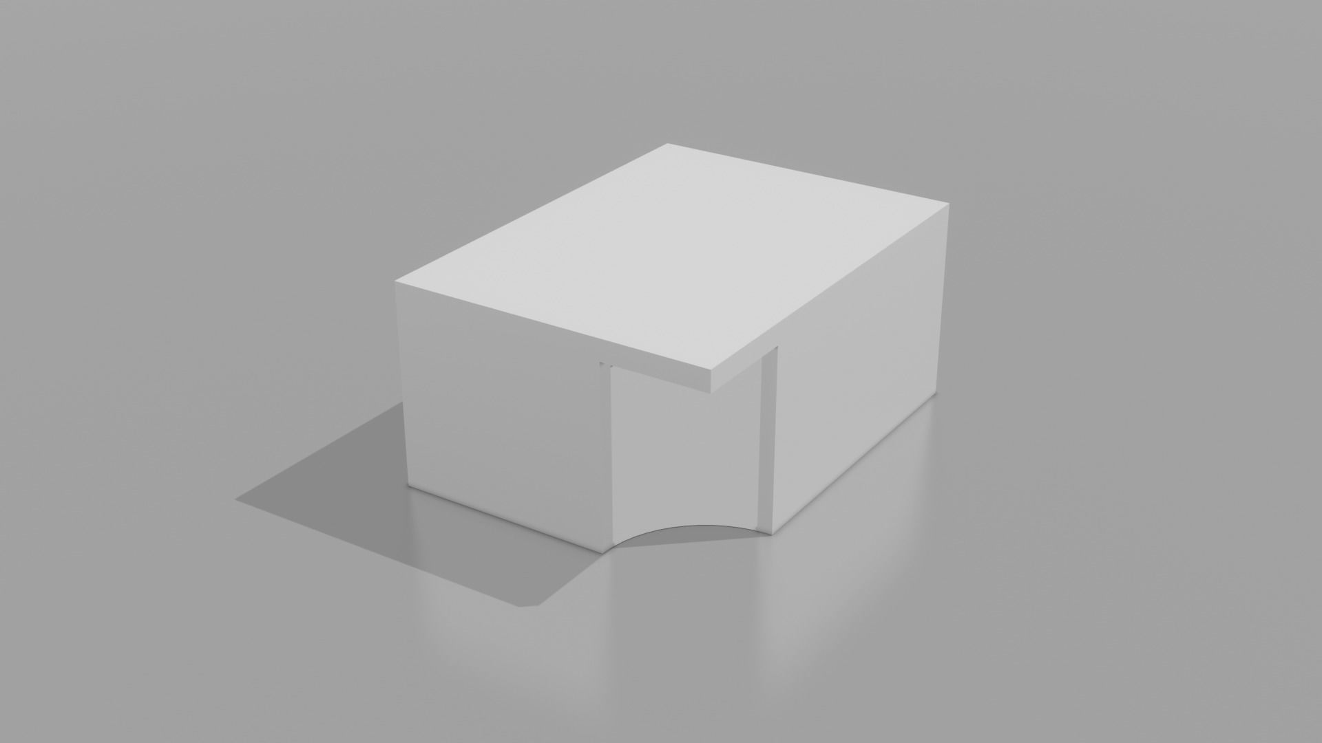 blender geometry node room maker 3D model | CGTrader