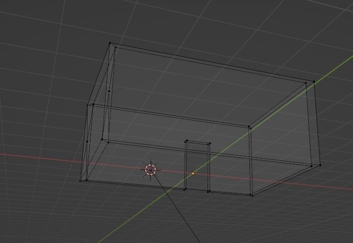blender geometry node room maker 3D model | CGTrader
