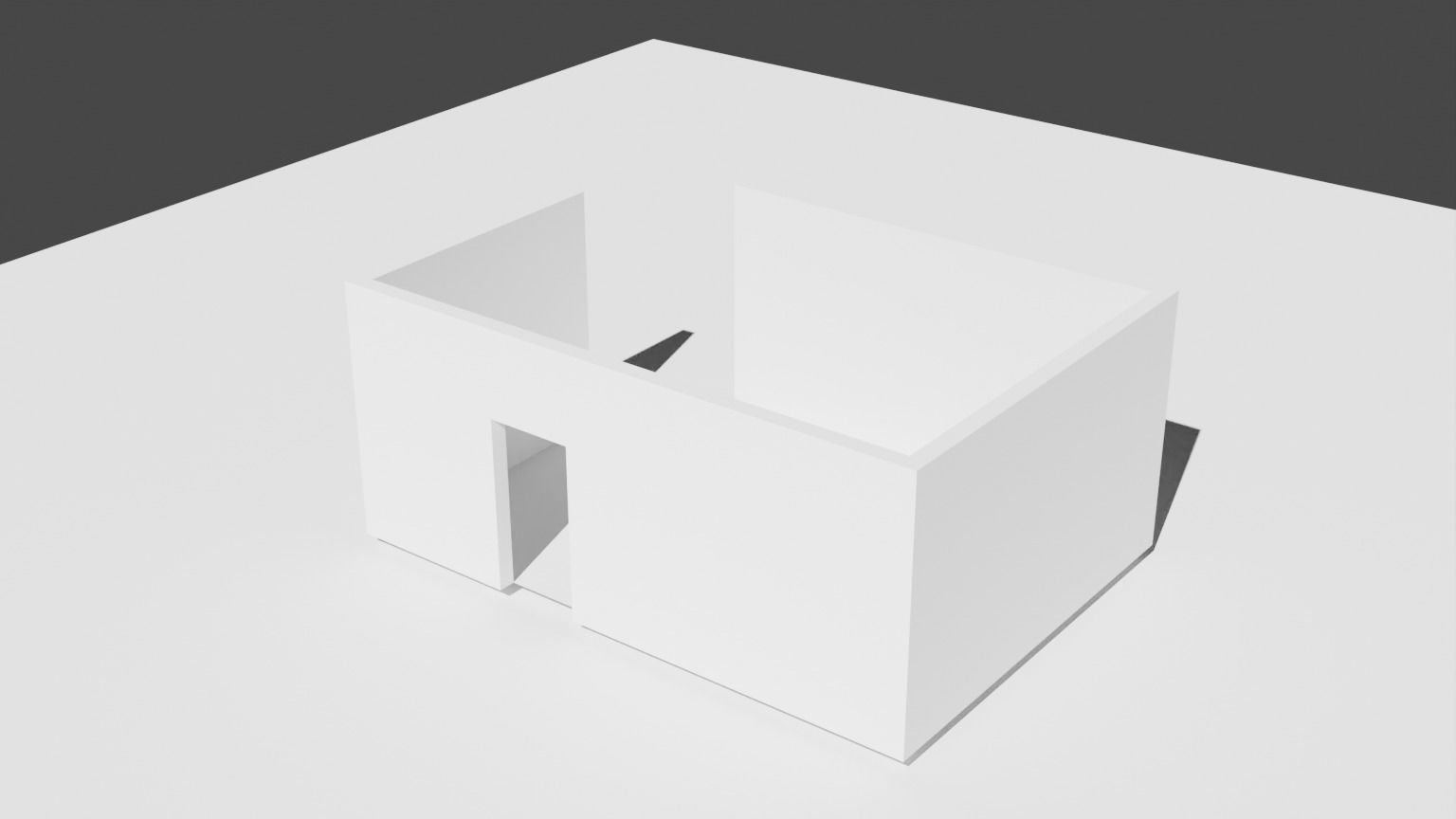 blender geometry node room maker 3D model | CGTrader