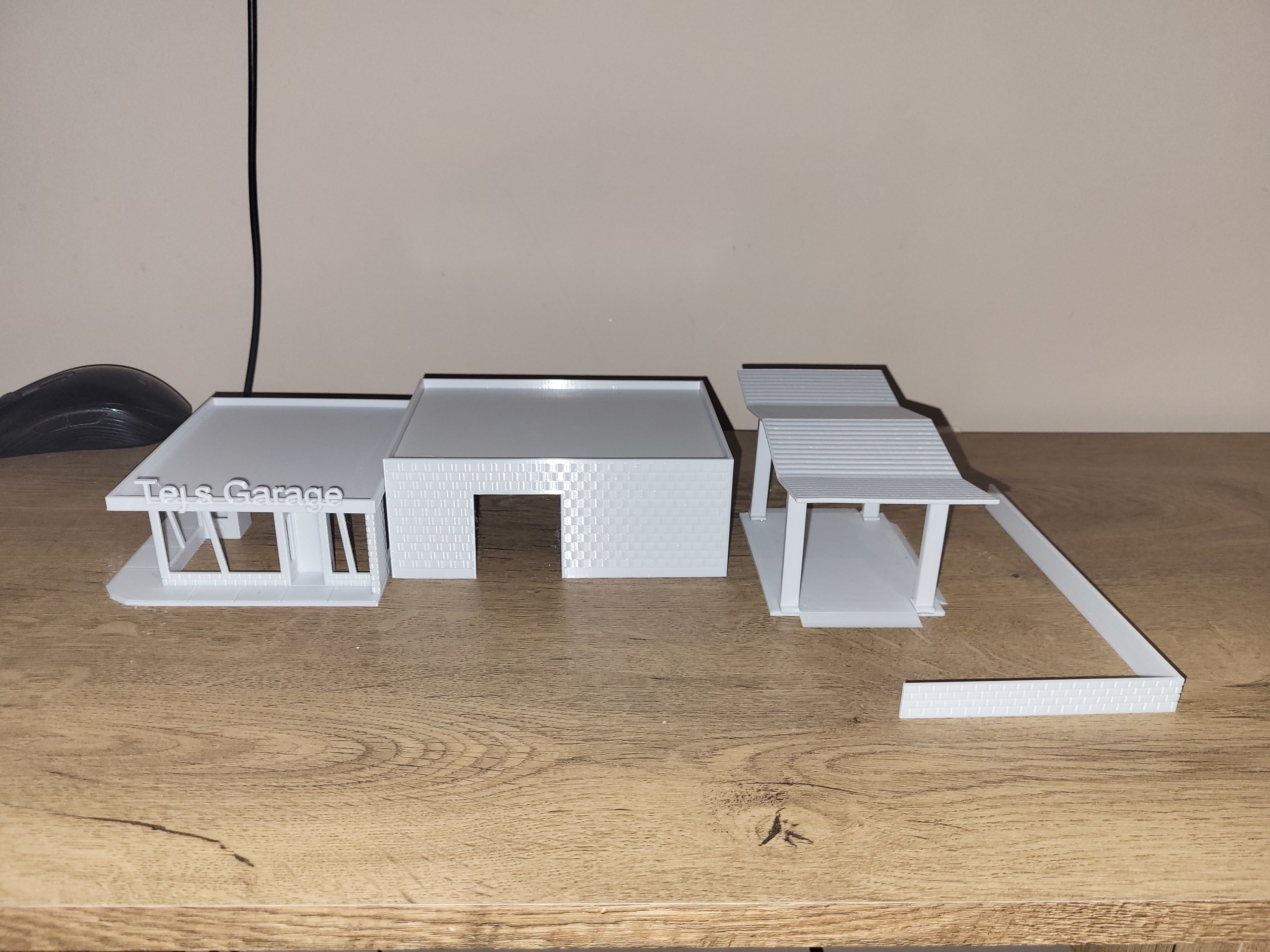 Tejs garage fast and furious 3D model 3D printable | CGTrader