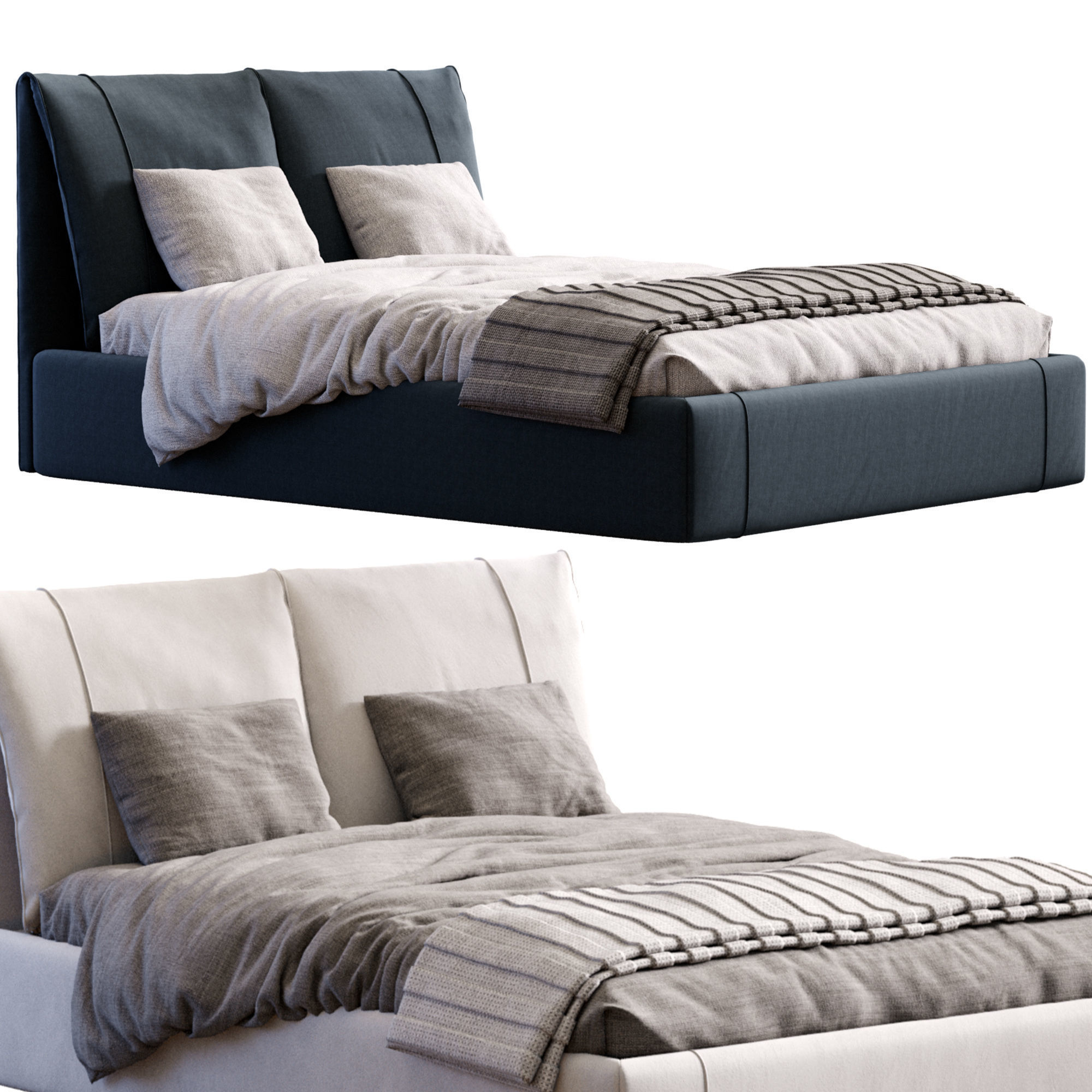 Bed Vailor 3D model | CGTrader