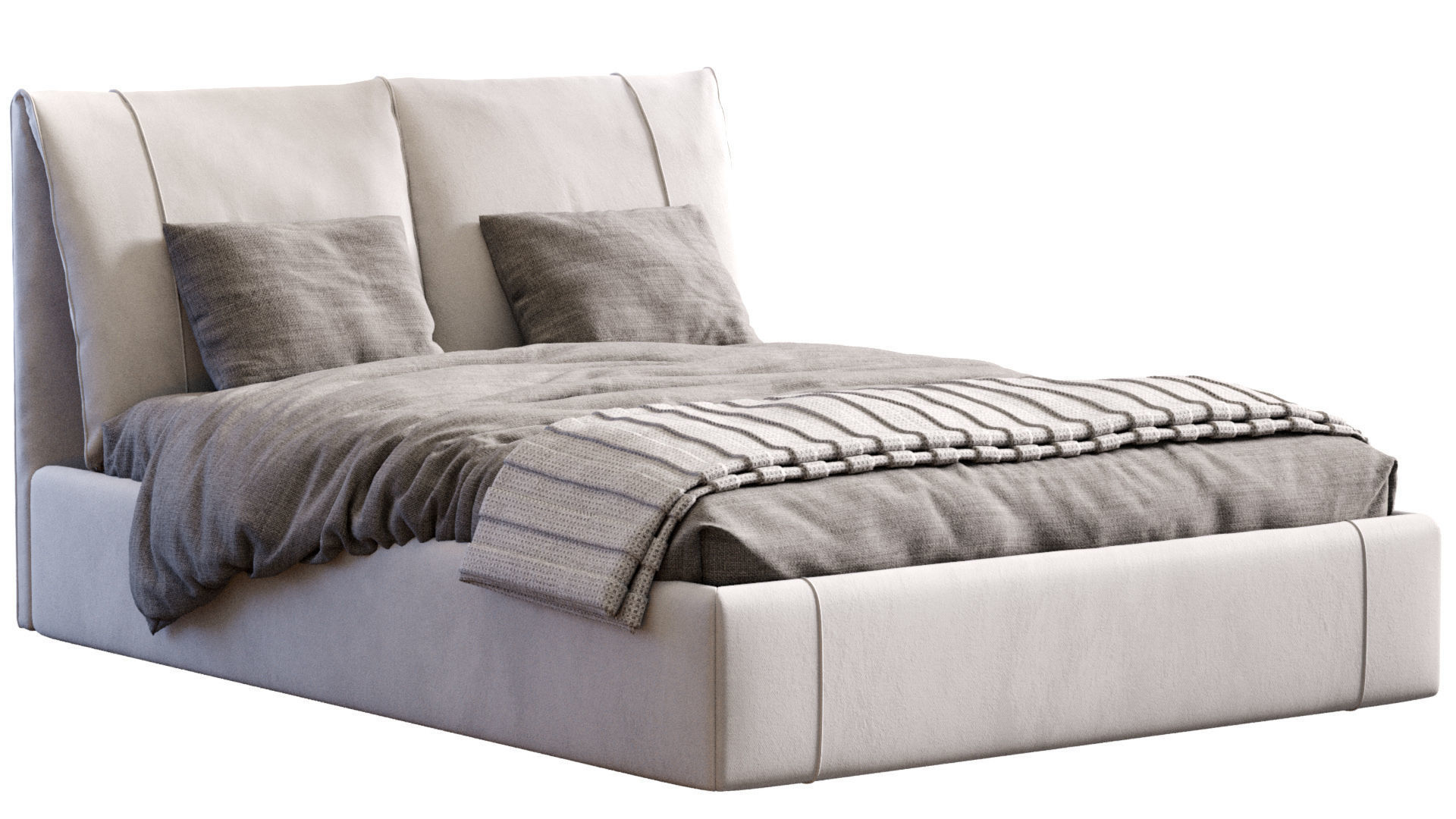 Bed Vailor 3D model | CGTrader