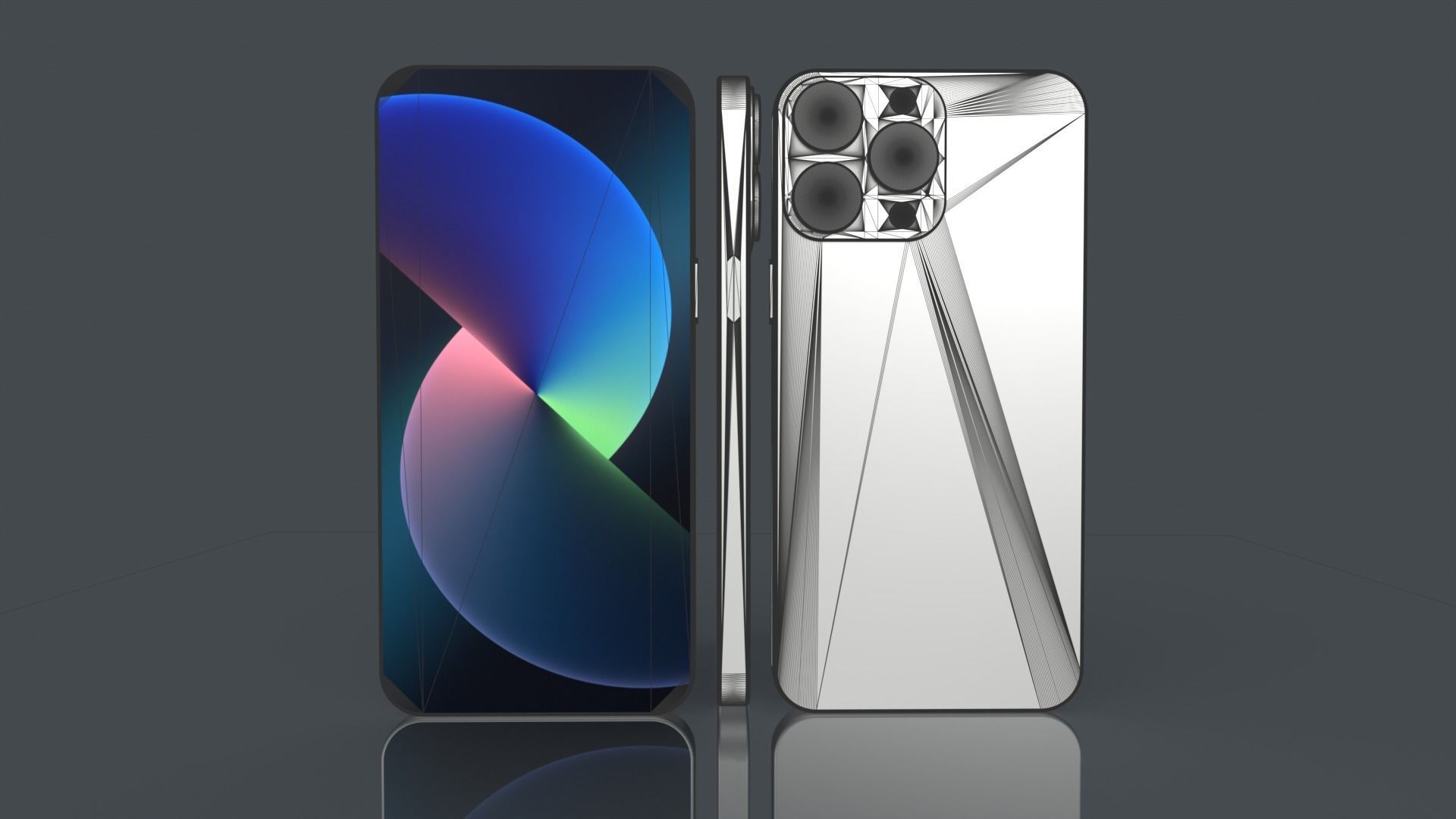 Phone 13 pro max 3D model | CGTrader