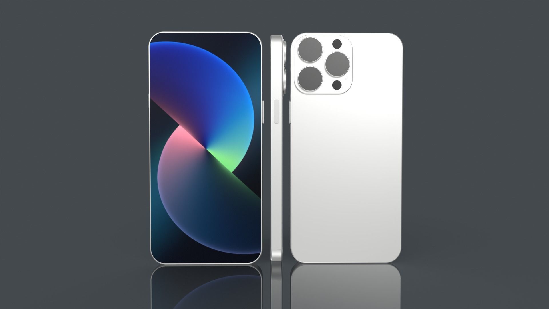 Phone 13 pro max 3D model | CGTrader