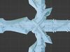 AO BARA SWORD 3D print model - BLUE ROSE SWORD - made in Blender 3D ...