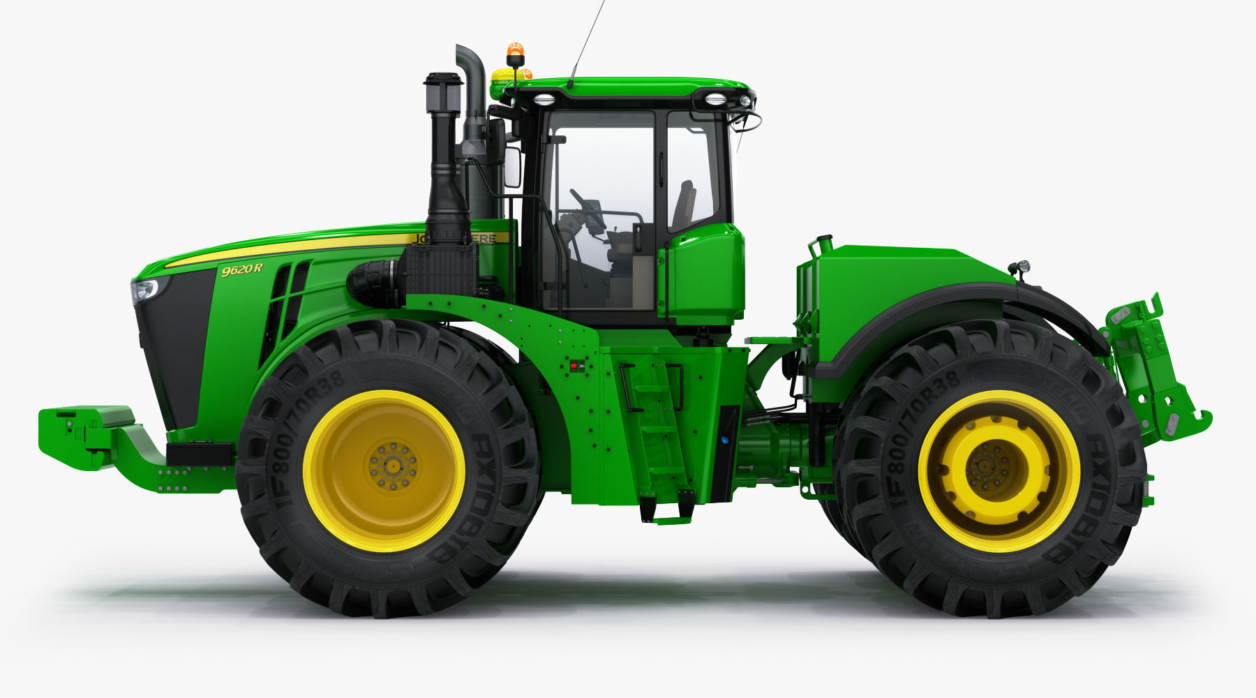John Deere 9620R Power Tractor 3D model | CGTrader
