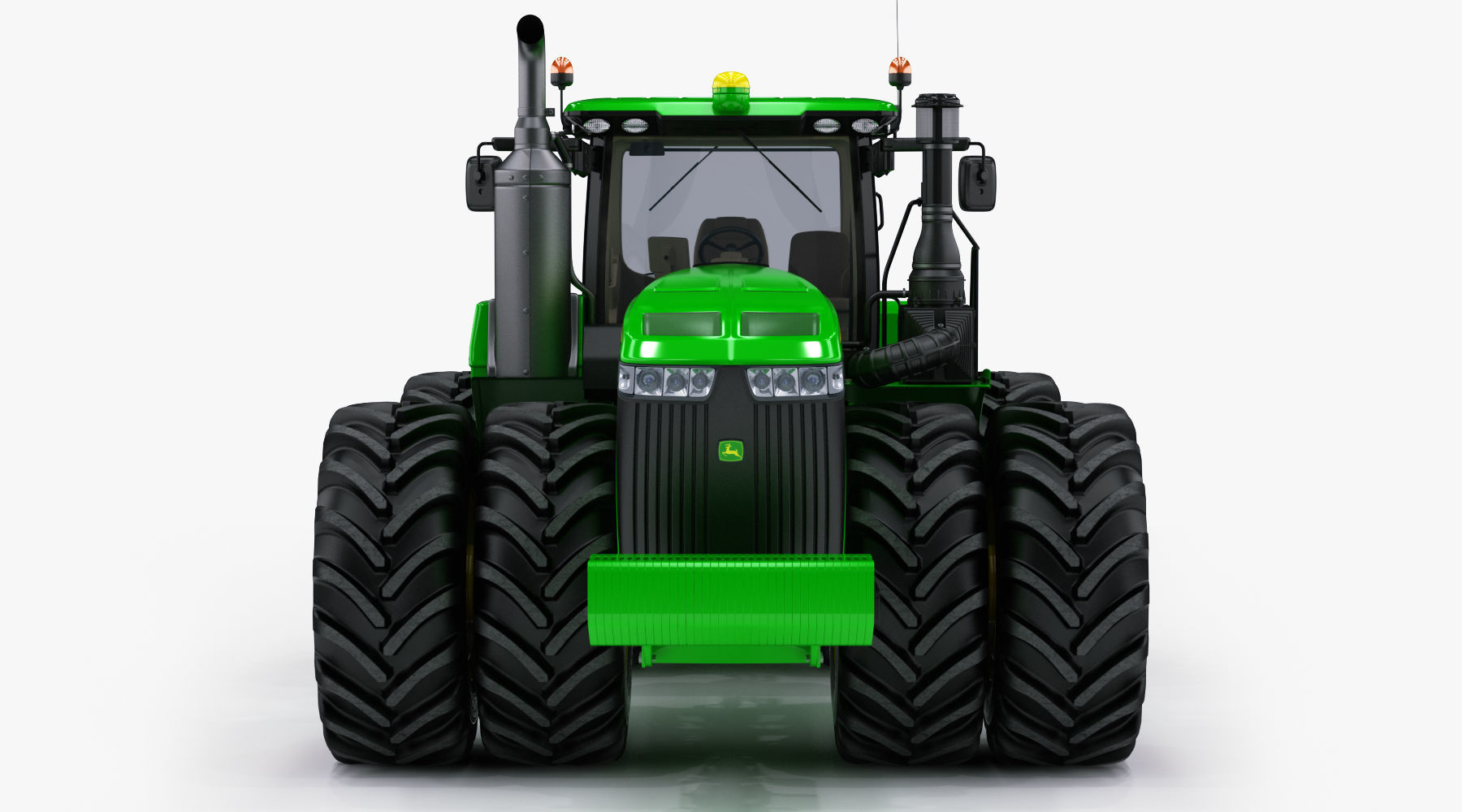 John Deere 9620R Power Tractor 3D model | CGTrader
