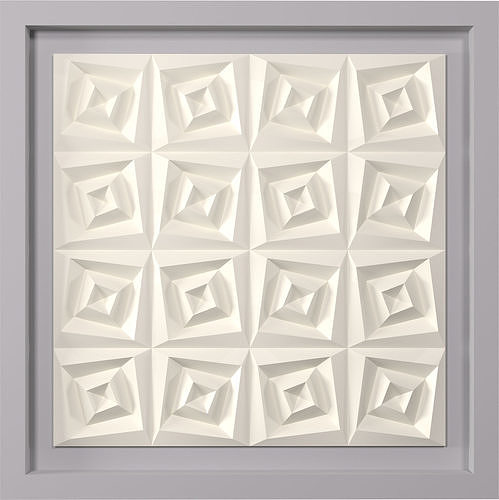 Model Sun paper wall art 3D model | CGTrader