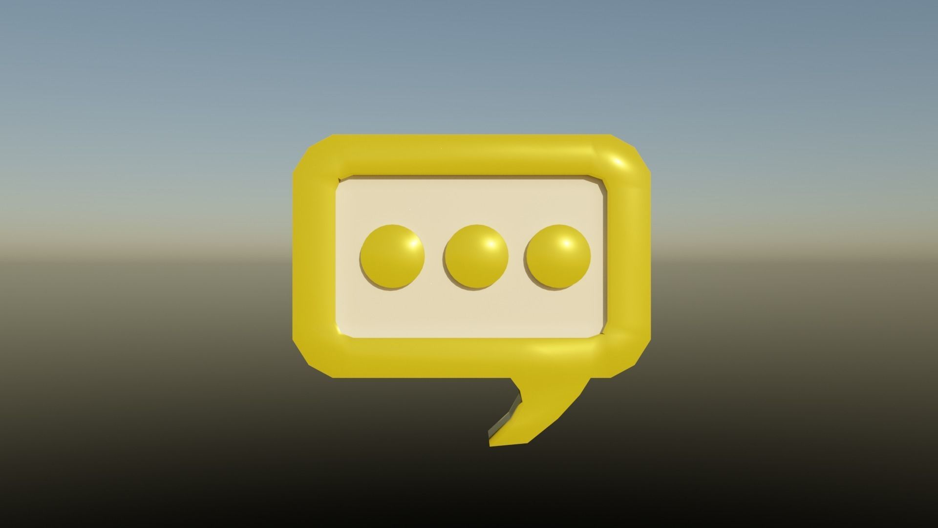 Low Poly Visual Sign free VR / AR / low-poly 3D model | CGTrader