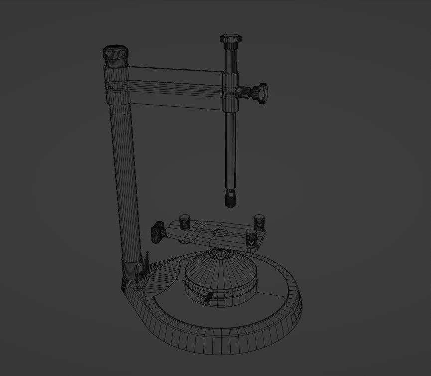 Dental laboratory parallelometer 3D model | CGTrader