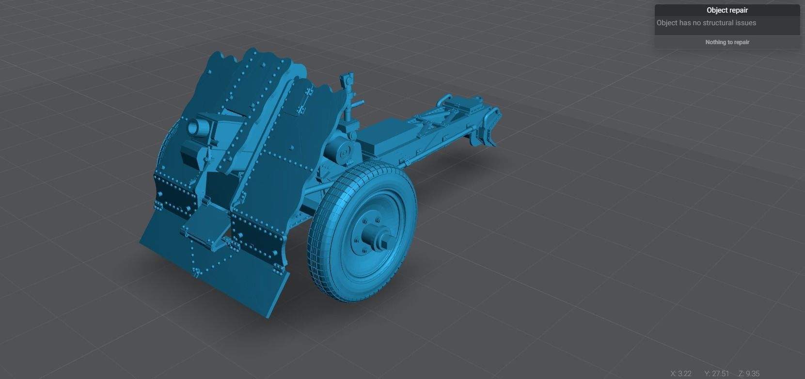 le ig 18 scale model 3D model 3D printable | CGTrader