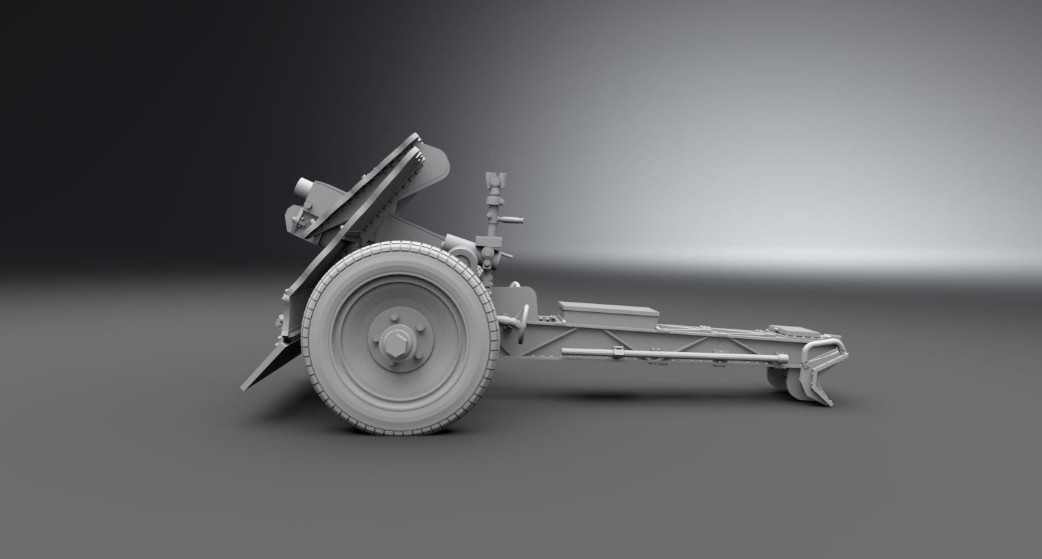 le ig 18 scale model 3D model 3D printable | CGTrader