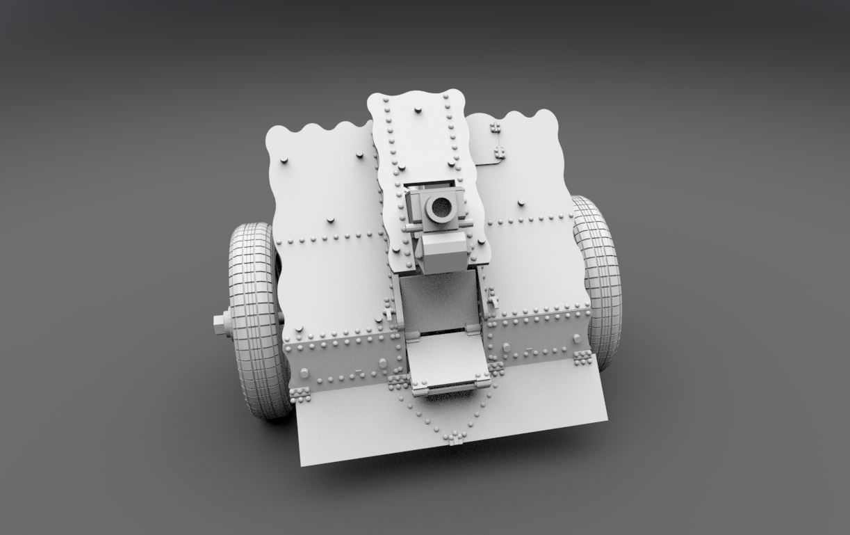 le ig 18 scale model 3D model 3D printable | CGTrader