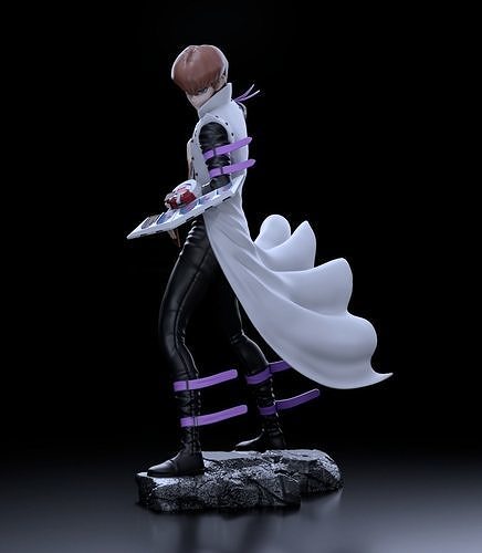 SETO KAIBA 3D model 3D printable | CGTrader