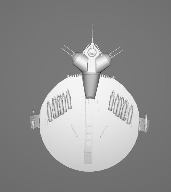 3D model STAR WARS Droid Gunship - Low Poly Game - Battlefield FBX ...