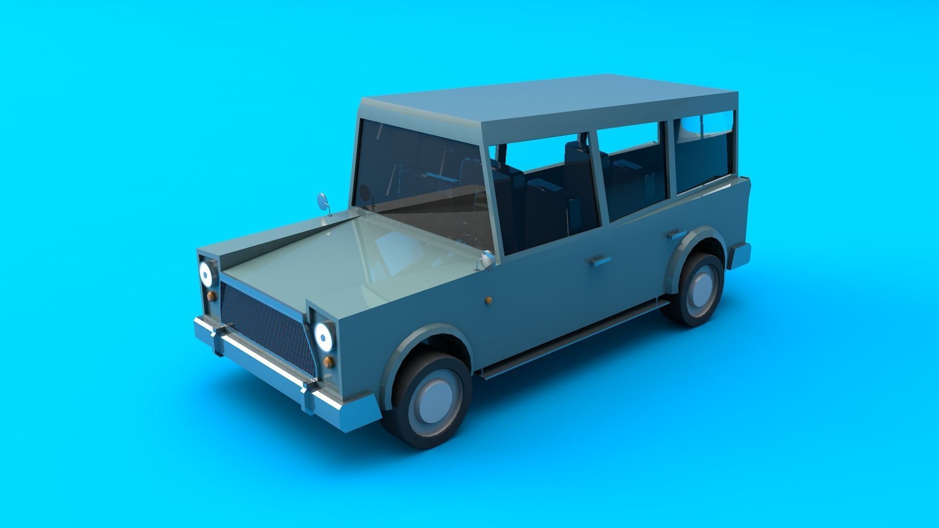 City Vehicles 3D model | CGTrader