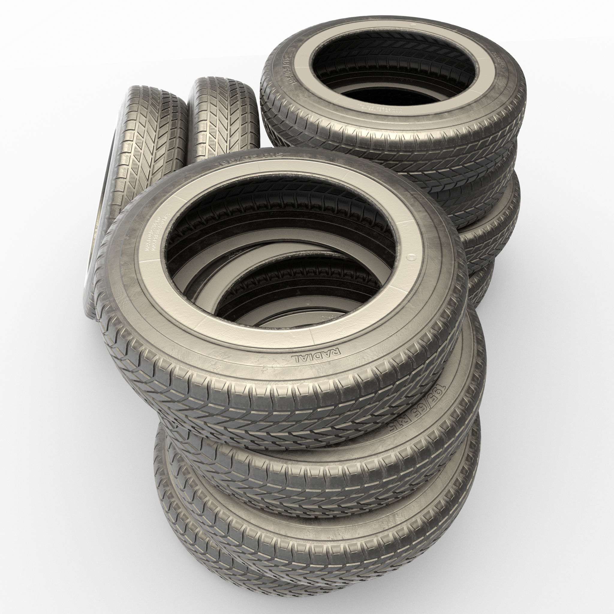 Car Tire 3D model | CGTrader