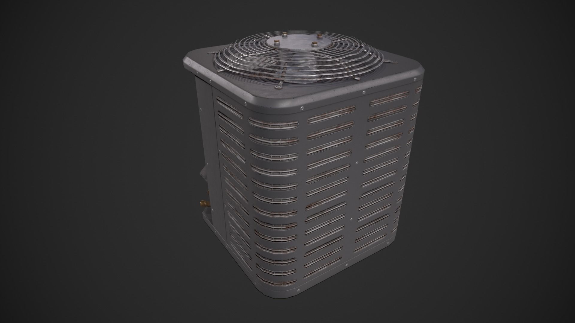 3D model Air Conditioning Condenser Unit VR / AR / low-poly | CGTrader