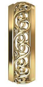 Patterned Ring 3D model Texture Texture | CGTrader