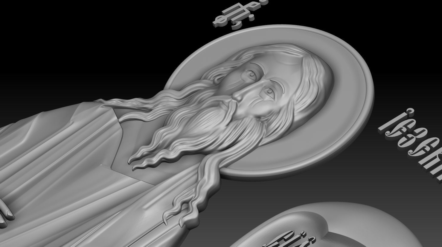 Prophet Ezekiel 3D model | CGTrader