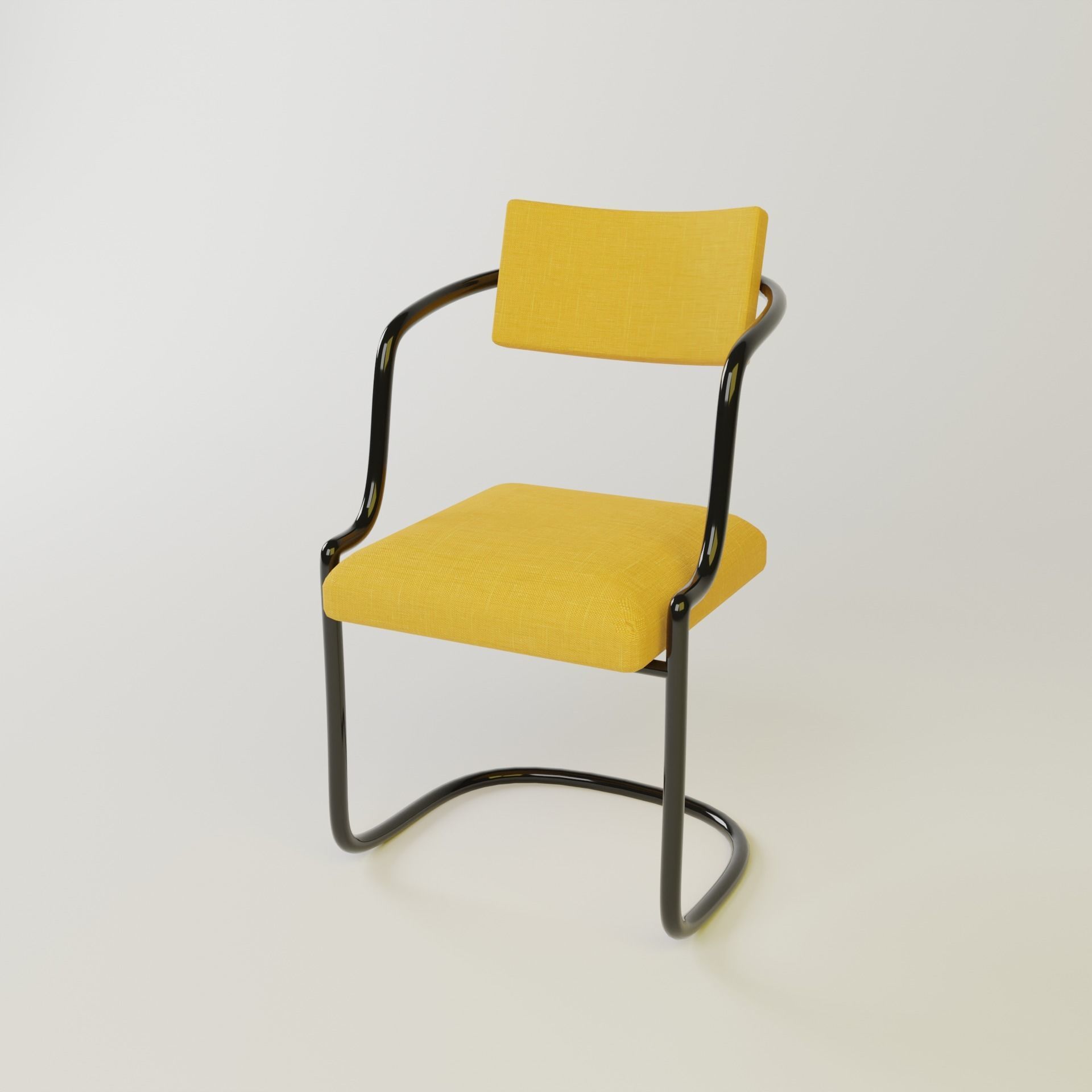 Simple Chair - 19 3D model | CGTrader