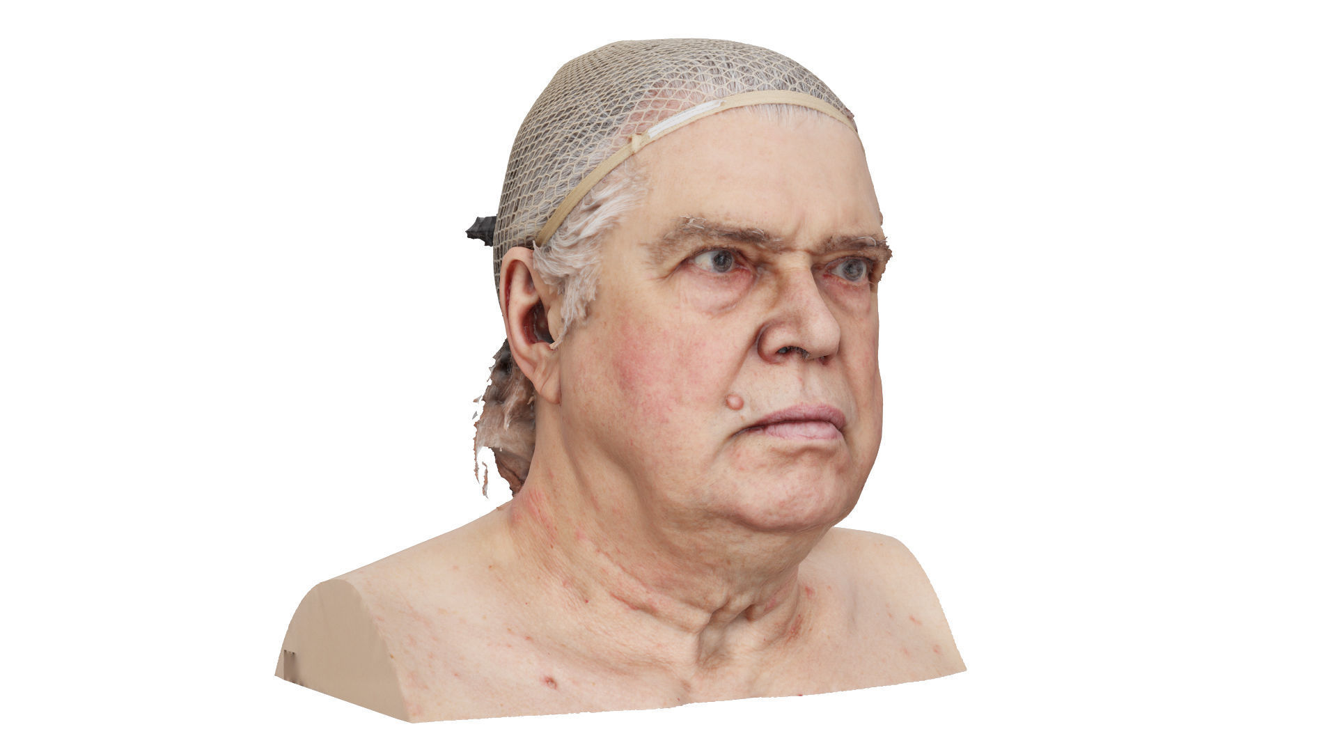 Raw Head Scan Joachim Groom 3D model | CGTrader