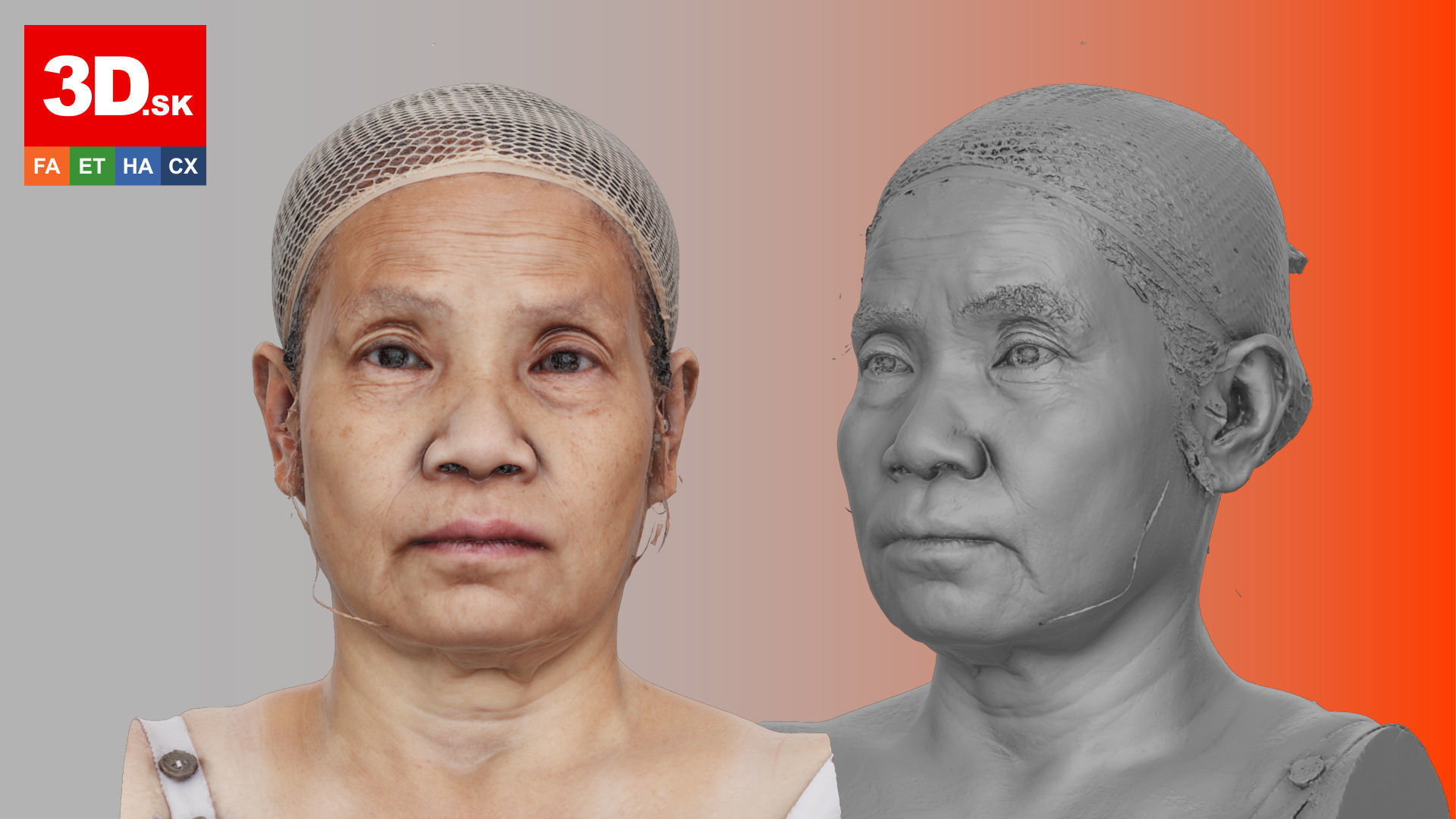 Raw Head Scan Kaga Sumi 3D model | CGTrader