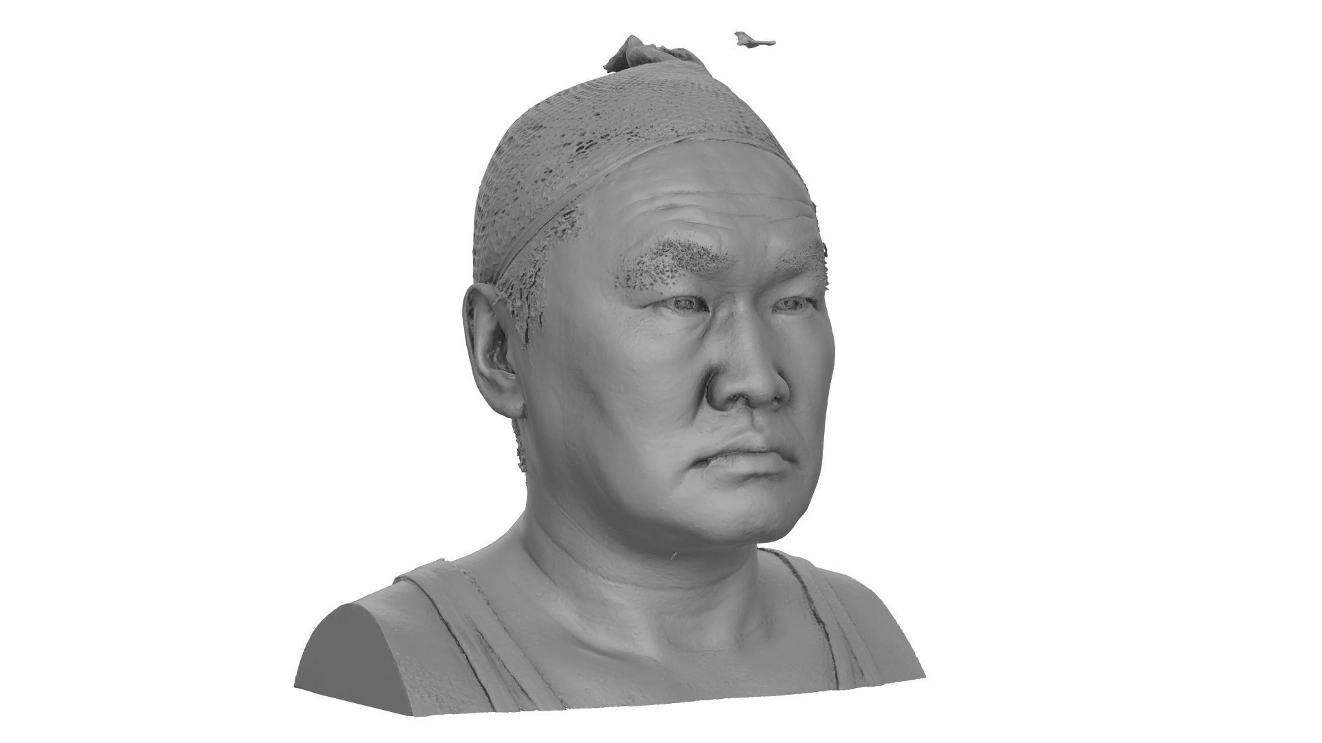 Raw Head Scan Kaminaga Yachi 3D model | CGTrader