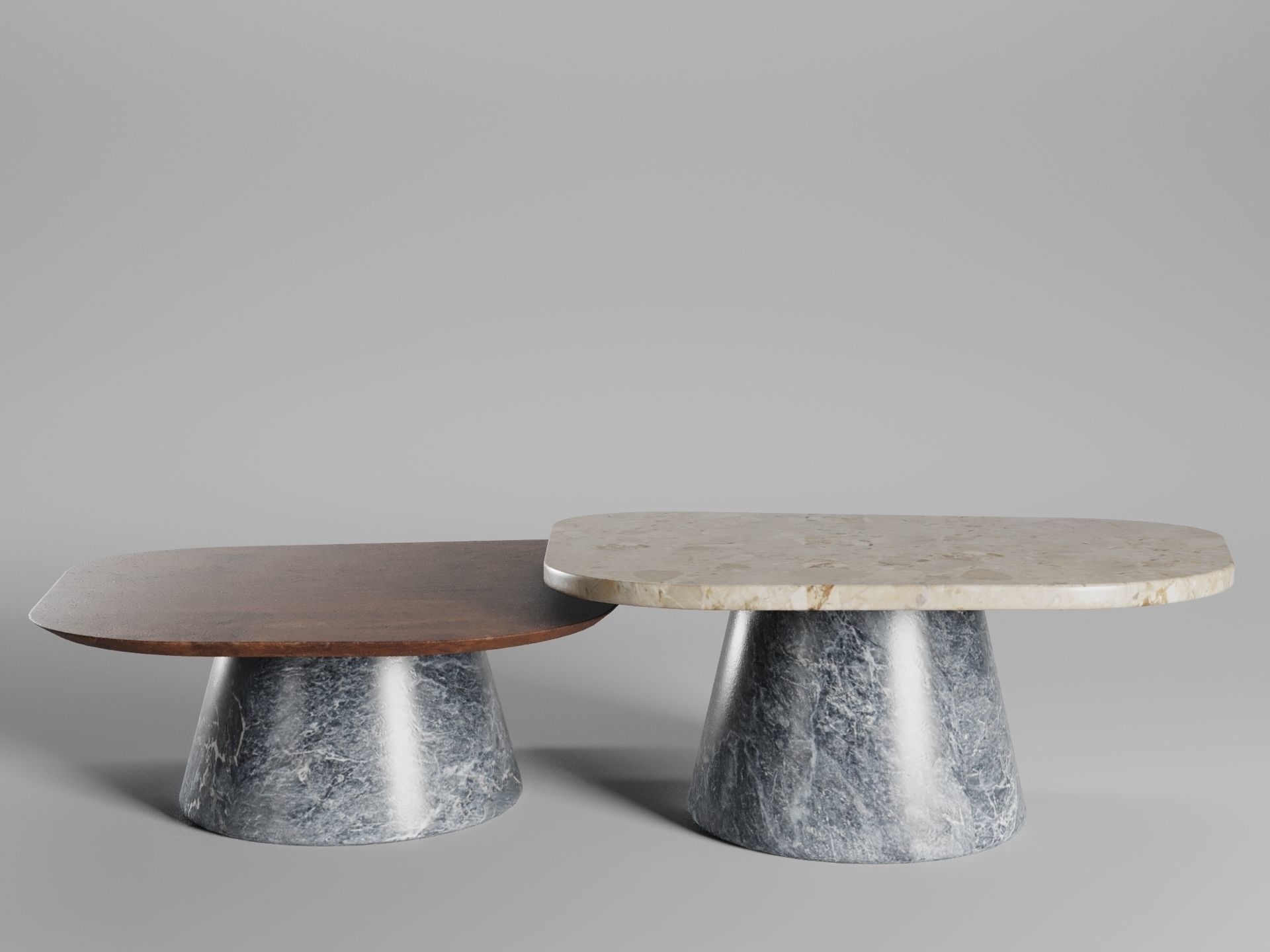 Center Table free 3D model | CGTrader