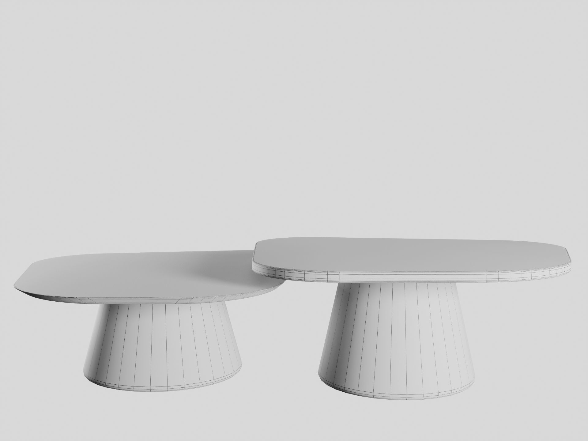 Center Table free 3D model | CGTrader