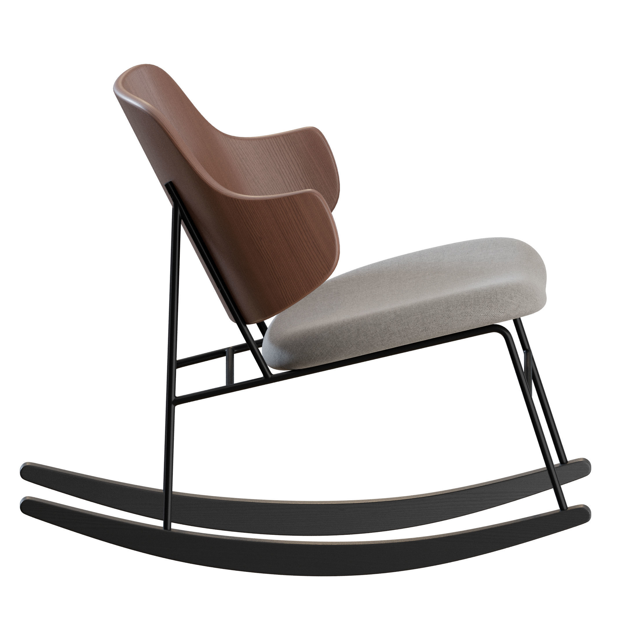 The Penguin Rocking Chair by Menu 3D model | CGTrader