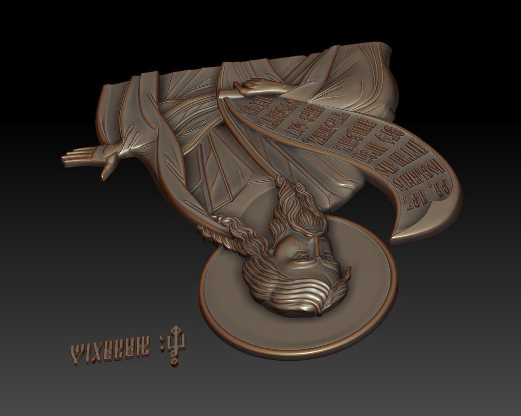 Prophet Malachi 3D model | CGTrader