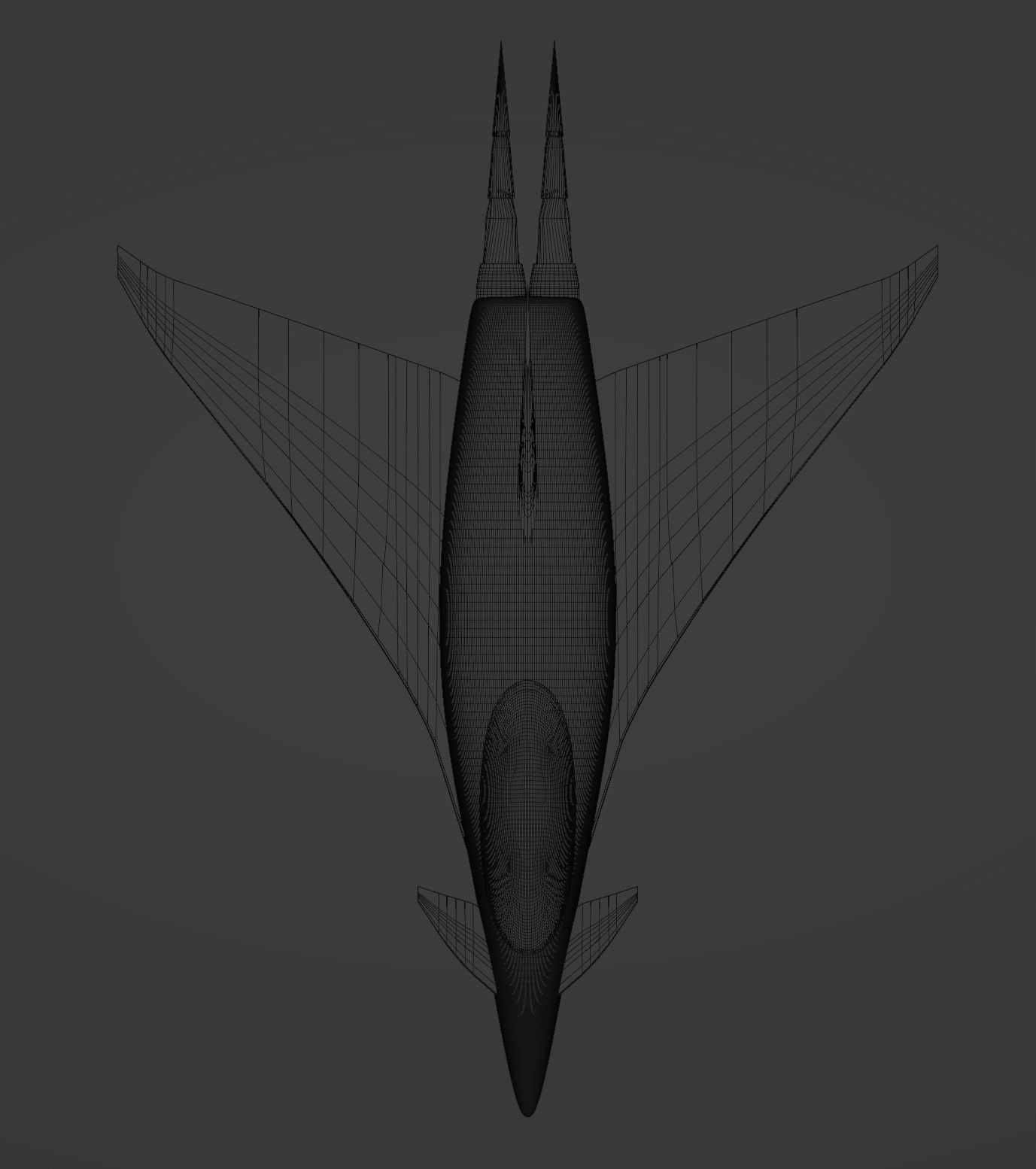 3D model Small Concept Fighter Jet VR / AR / low-poly | CGTrader