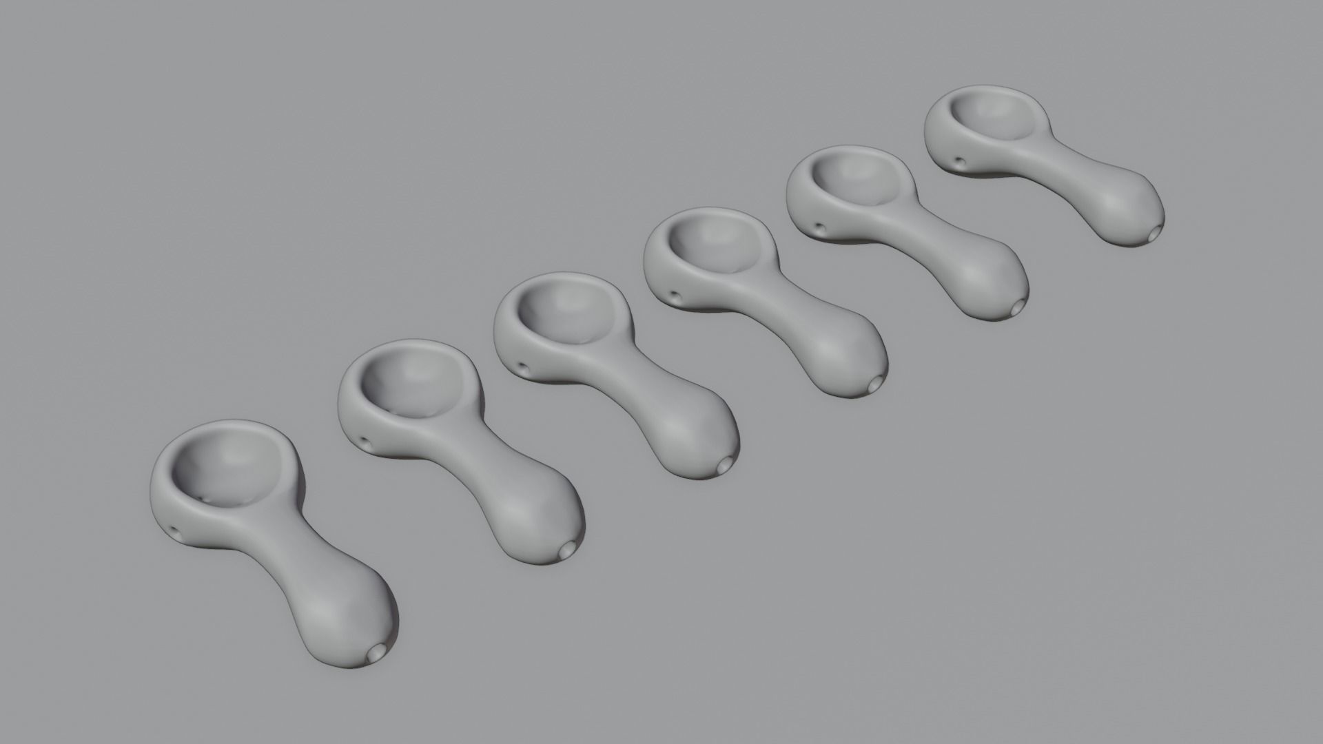 Weed Pipe Collection with multiple 4K Textures 3D model | CGTrader