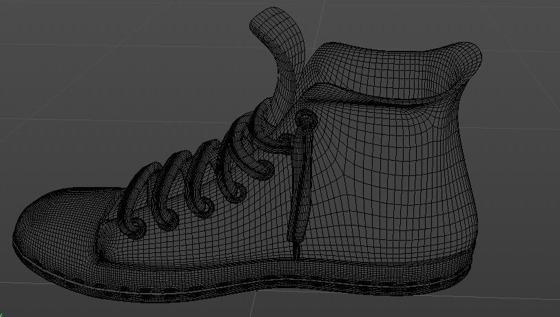 rubber shoe free 3D model | CGTrader