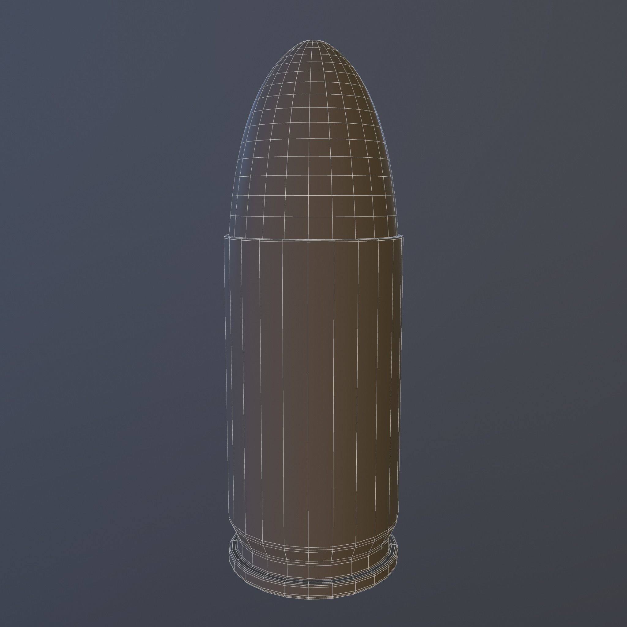Bullet bullets free 3D model | CGTrader