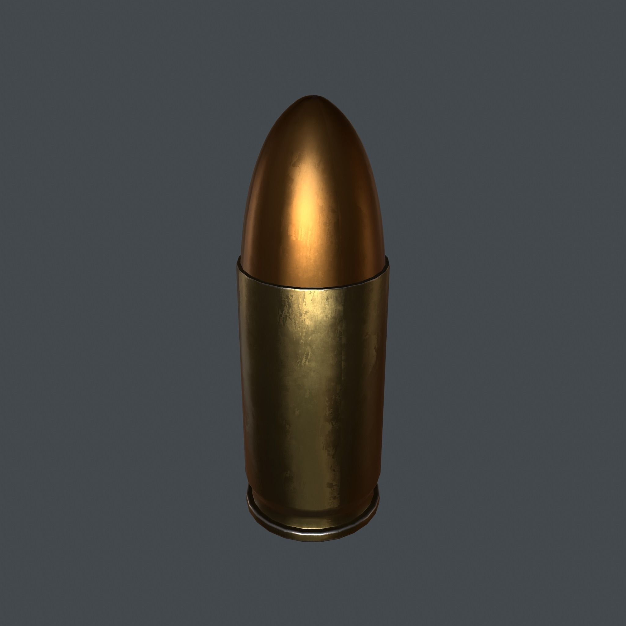 Bullet free 3D model | CGTrader