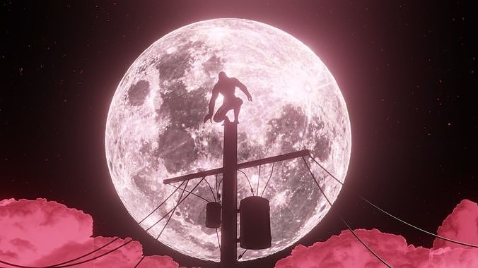 Bloody Moonlight Itachi Uchiha 3D model | CGTrader