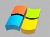 Windows logos 3D model rigged | CGTrader
