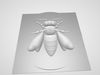 Bee Engraving design Intaglio design 3D model 3D printable | CGTrader