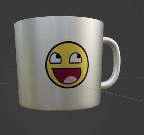 Simple Cup 3D model | CGTrader