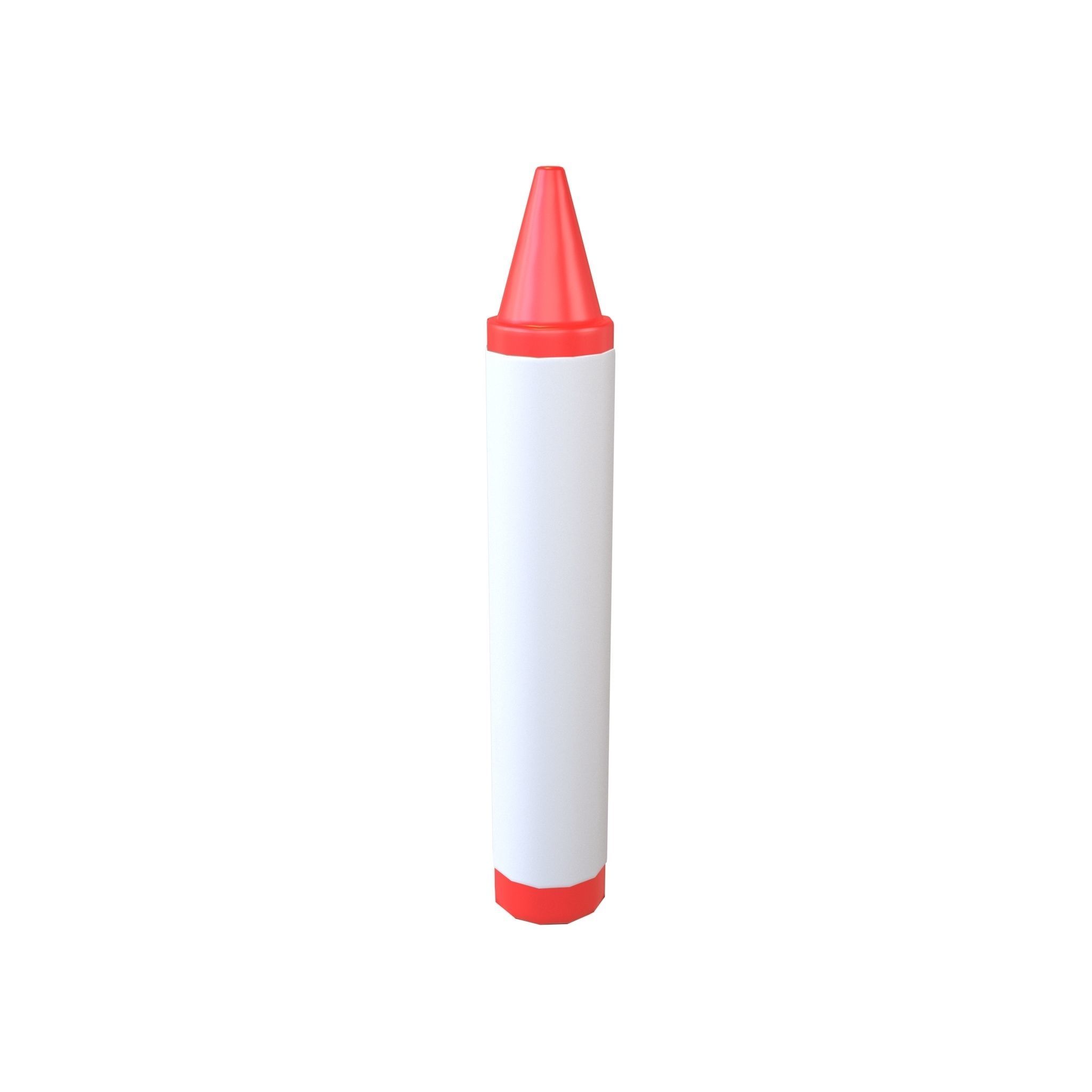 3D model Crayon v1 002 VR / AR / low-poly | CGTrader