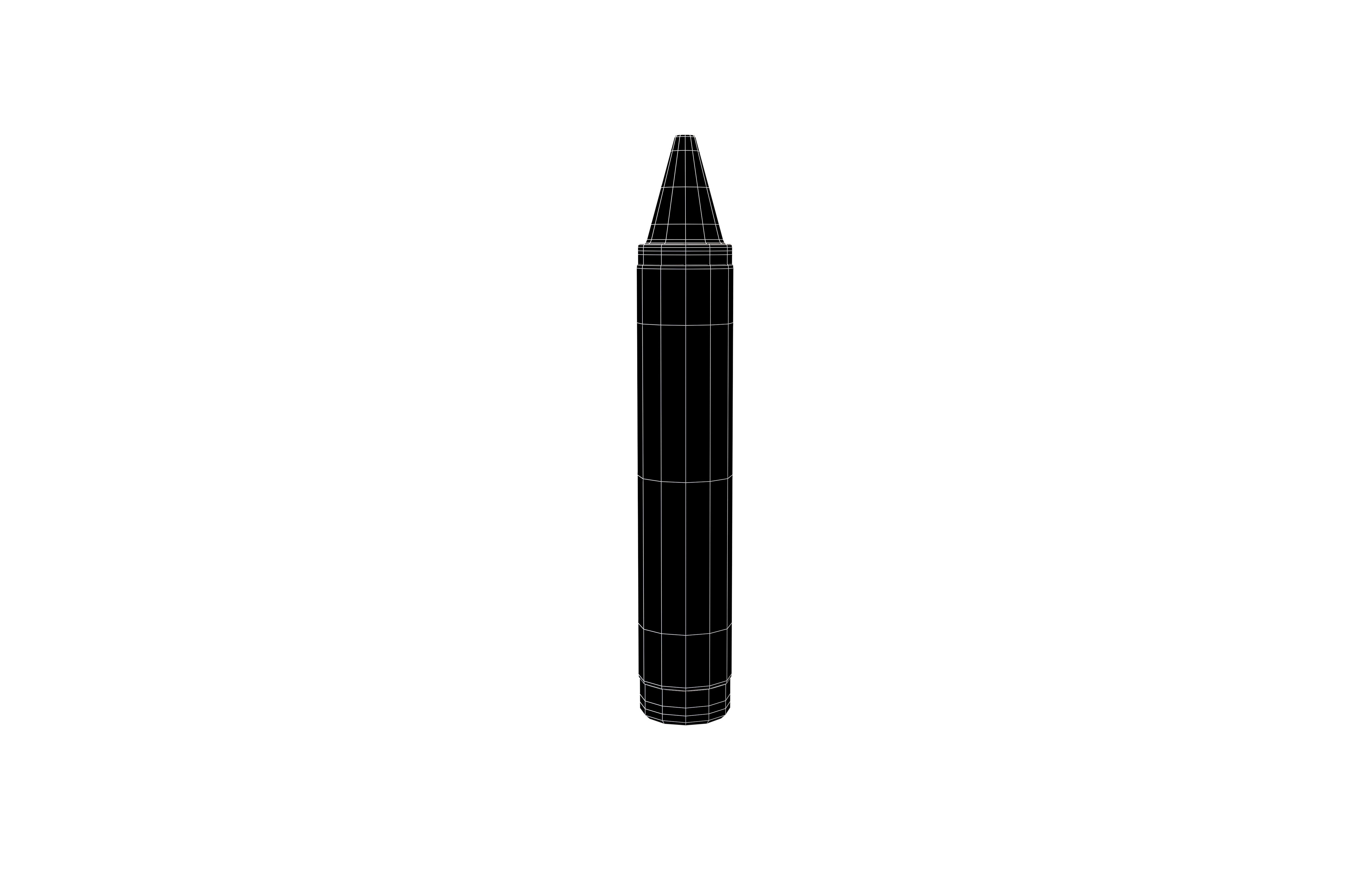 3D model Crayon v1 004 VR / AR / low-poly | CGTrader