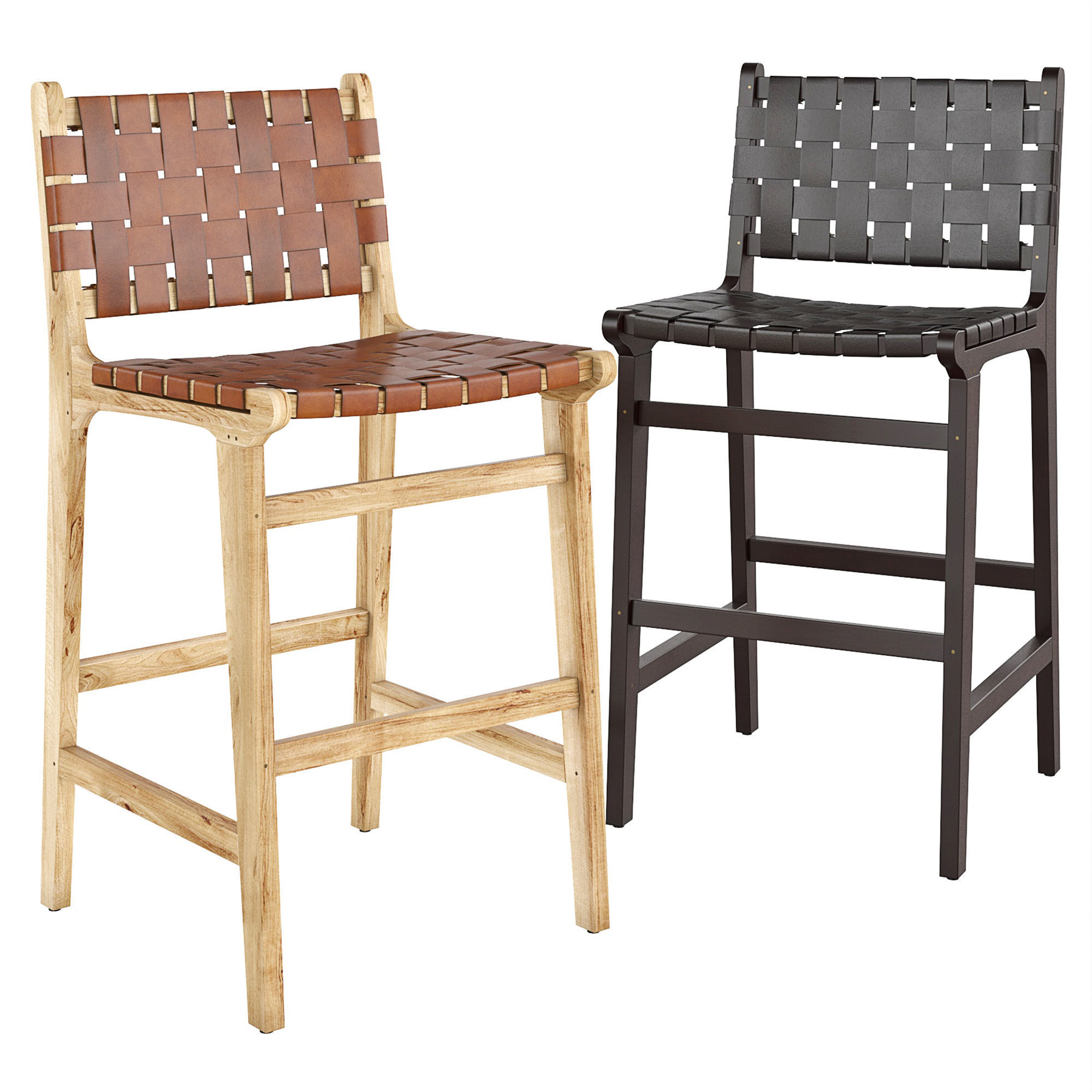 Stool Calixta 3D model | CGTrader